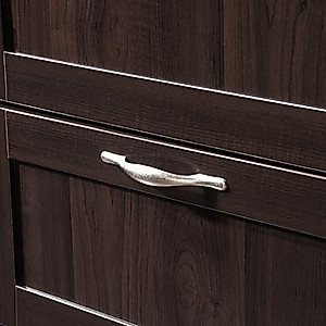 Sauder Large Storage Cabinet, Cinnamon Cherry Finish