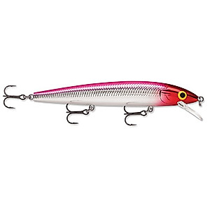 Rapala Husky Jerk 14 Clown HJ14PCL: Husky Jerk 14 Clown, Pink, One Size