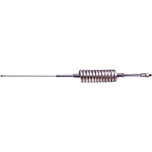 Browning BR-78 Flat Coil CB Antenna,Trucker CB antenna, 15,000W, 63" tall, 6" stainless steel shaft