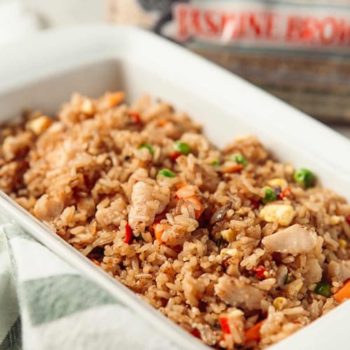 Dynasty Jasmine Brown Rice, 5 Pound (Pack of 6)