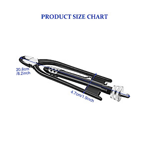 6 Inch Safety Wire Pliers, Wire Twisting Tool Lock Wire Pliers, Wire Twister Tool for Aircraft Auto Industry