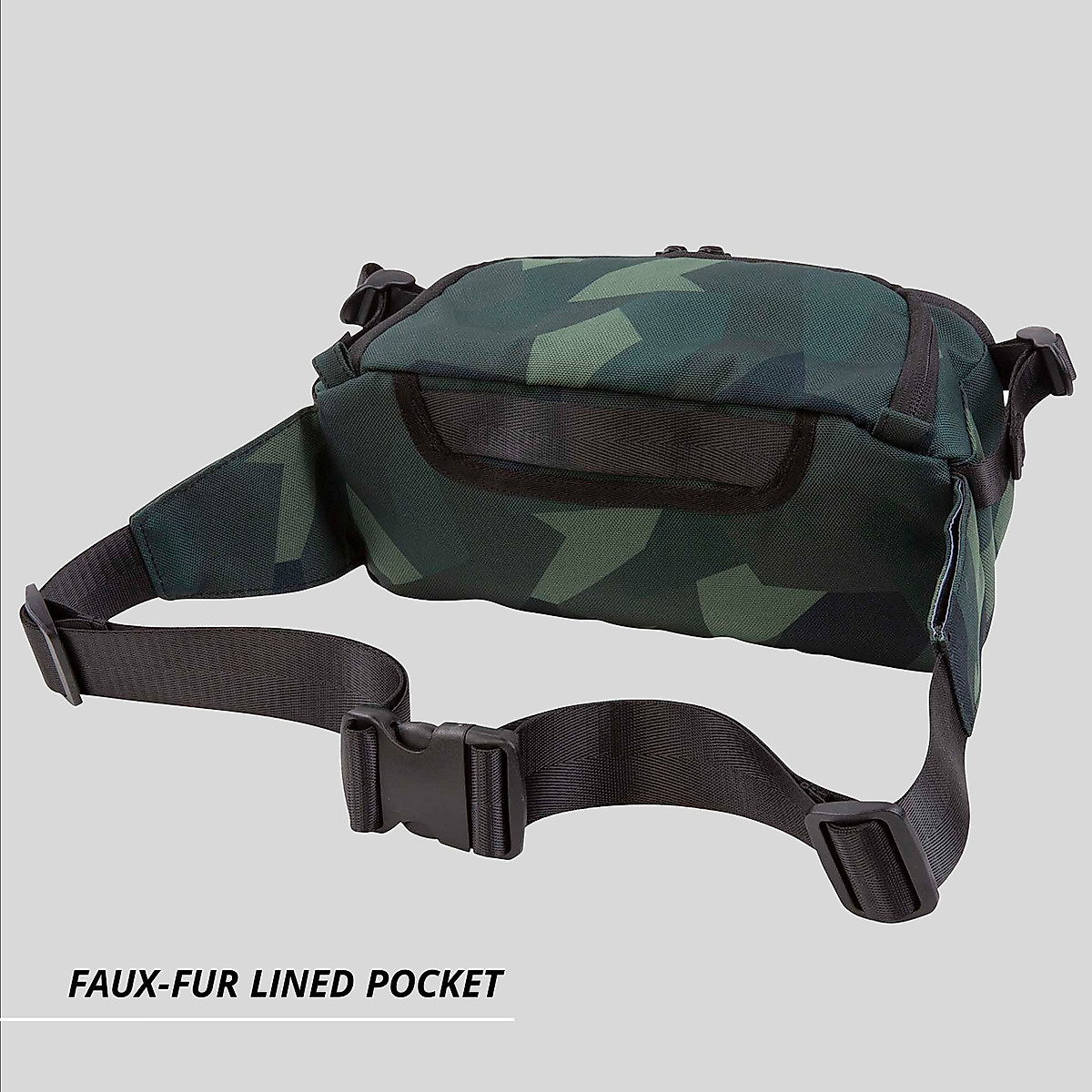 HEX Ranger Camera Mini Sling, Lightweight Water Resistant Mirrorless Camera Sling with YKK Zippers, Interior Dividers, Adjustable Load Straps & More, Camo