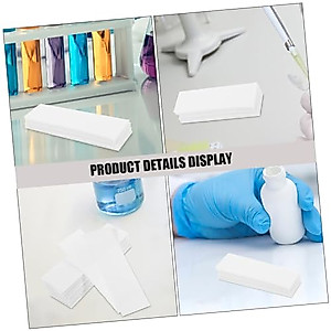 CANIGHT 200pcs Absorbent Paper Experiment Paper Strip Experiments Paper Experiment Papers Remover Paper Science Paper Chromatography Paper for TLC Test Paper Strips Laboratory Paper