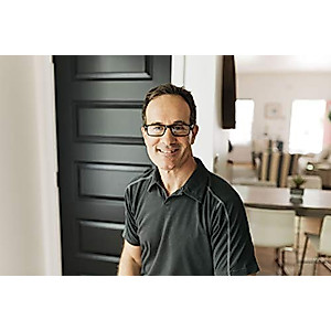 Readers Readers.com Fully Magnified Reading Glasses: The Cordon - 4 Pairs, Classic Rectangle for Women and Men - Black, 2.50