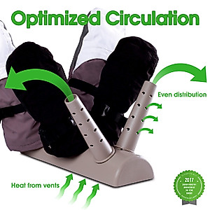 Green Glove Dryer for Hats, Gloves, Shoes & More (Eco Dryer Tan)