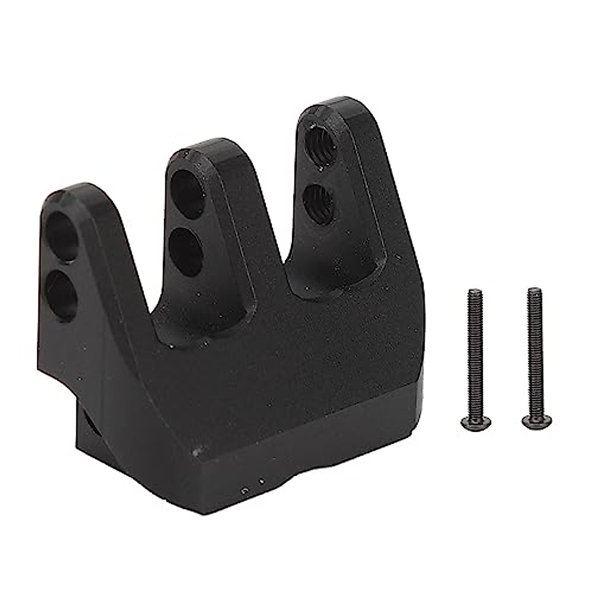 RC Crawler Link Riser Mount, Easy to Install RC Rear Upper Link Riser CNC Machining Aluminum Alloy for Axial SCX10 III AXI03006 AR45P 1/10