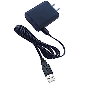 UpBright 5V AC/DC Adapter Compatible with LE Lighting Ever Lantern Rechargeable LED Searchlight Camping Lamp Detachable Flashlight 3300012 3300012-DW 3300006 3300019 5VDC Power Supply Battery Charger