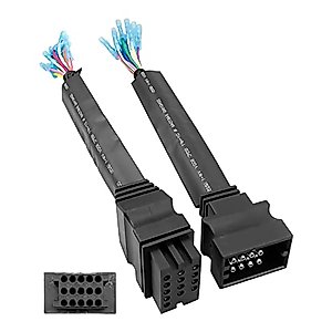 NTSUMI MSC04754 Snow Plow Wiring Harness Repair Kit Fit for All Boss 13 Pin Plows Replace MSC04753 1304745 1304744 MSC03744 MSC03743 MSC04581, 2 Pack