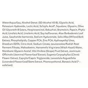 Dr Dennis Gross Alpha Beta Exfoliating Body Treatment | Multi-Tasking Powered by AHA/BHAs for Smooth, Hydrated Skin While Improving Ingrown Hairs, Keratosis Pilaris, and Blemishes | 8 Textured Towels