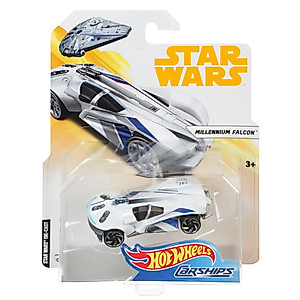 Hot Wheels Millennium Falcon Vehicle