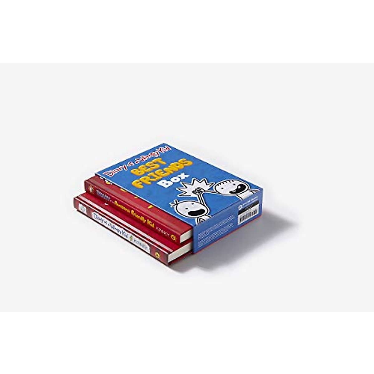 Diary of a Wimpy Kid: Best Friends Box (Diary of a Wimpy Kid Book 1 and Diary of an Awesome Friendly Kid)