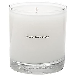 Maison Louis Marie - No.09 Vallée de Farney Natural Soy Wax Candle | Luxury Clean Beauty + Non-Toxic Fragrance (8.5 oz | 240 g)