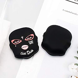 VARWANEO Earphone Case for Samsung Galaxy Buds Live [2020] & Buds Pro [2021], Soft Silicone 3D Cute Funny Cool Cartoon Character Kawaii Fashion Cover Anime Design (Mask)