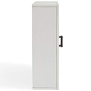 Pemberly Row Medicine Cabinet in Vintage White