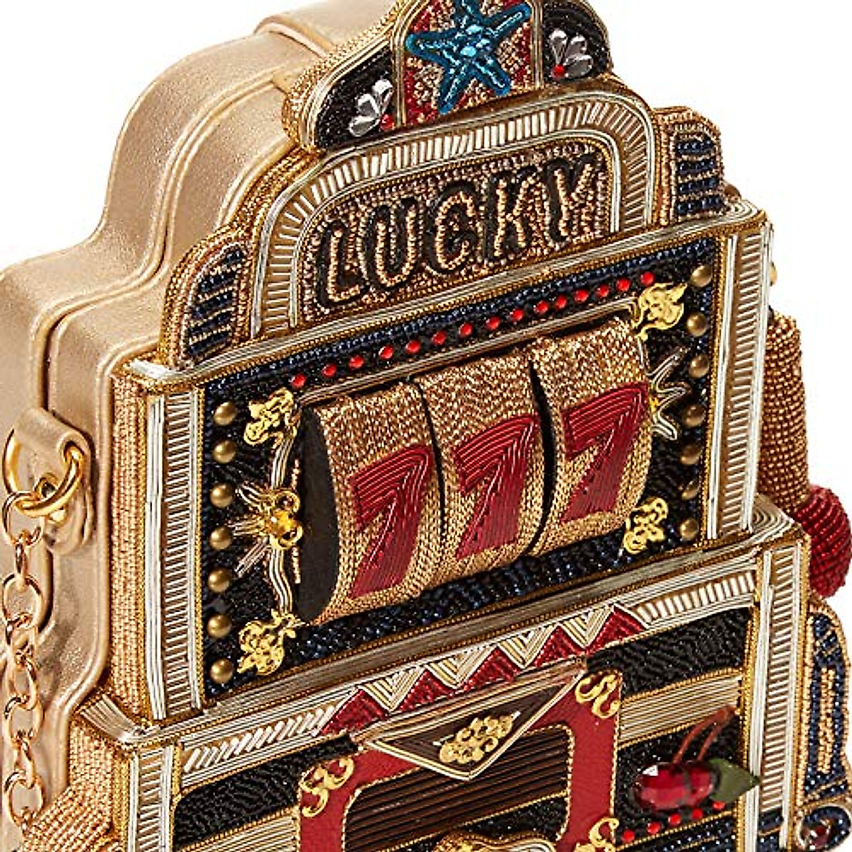 Mary Frances womens Lucky 7 Handbags, Multiple, One Size US