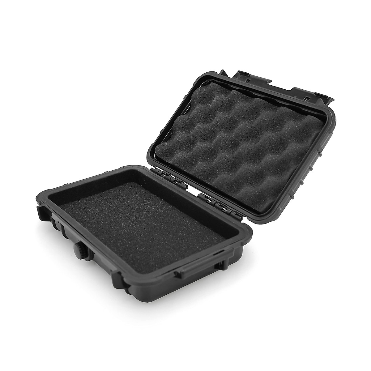 CASEMATIX Graded Card Storage Box Sports Trading Card Case Compatible With up 3 BGS 5 PSA Card Graded Sports Card Slabs - Airtight, Waterproof with Moisture and Dust Protection