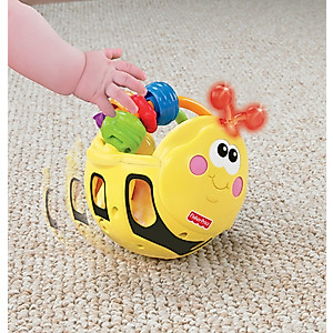 Fisher-Price Go Baby Go! Gigglin' Bee Ball