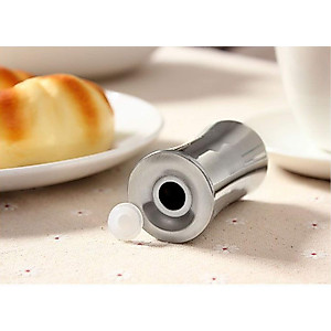 SUNTRADE Stainless Steel Toothpick Holder Dispenser