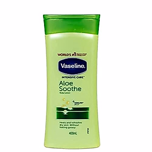 Vaseline Intensive Care Aloe Soothe Body Lotion 400ml
