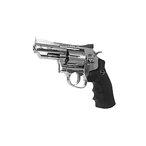 Dan Wesson ASG 2.5" CO2 Powered Air Revolver, Silver