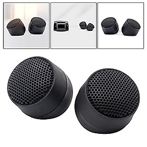 2 Pieces High Performance Loud Speakers Tweeter 200 4Ω Sound High Frequent Car Audio for Truck Vehicle Auto