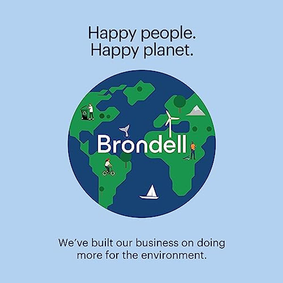 Brondell FSA-15 FreshSpa Thinline Bidet Attachment for Toilet Seats with Adjustable Single Nozzle, Side Arm Control, Thin Profile, White (Ambient Temperature)