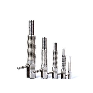 1PCS L-Handle for Index Hole Indexing Plungers Index Bolt,Stainless Steel-VCN233-CN,M16