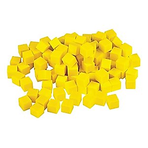 Teacher Created Resources Foam Base Ten, Ones Cubes (20711)