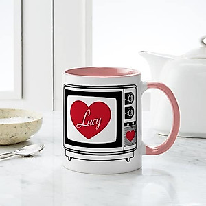 CafePress I Love Lucy TV Ceramic Coffee Mug, Tea Cup 11 oz