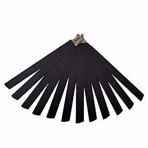 7" Teflon Coated Blades (Dozen) for Eastman Straight Knife Cutting Machine