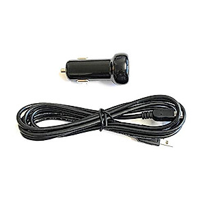 CAR Power Adapter/Charger Replacement for Uniden Bearcat BCD436HP, BCD-436HP Handheld Scanner