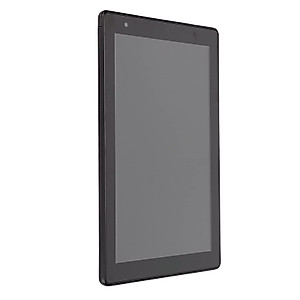 Kids Tablet,8Inch Tablet 4GB 64GB RAM Dual SIM Dual Standby 8000mAh Battery 1920x1080 Dual Camera MTK6592 Processor WiFi Tablet 10‑240V (Black)
