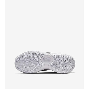 Nike Kyrie 5 Low Men's Basketball Shoes (White/White/Black, us_Footwear_Size_System, Adult, Men, Numeric, Medium, Numeric_9_Point_5)