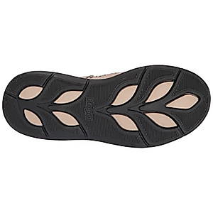 Propét Womens Selena Mary Jane Flat,Cream,10.5 Wide US