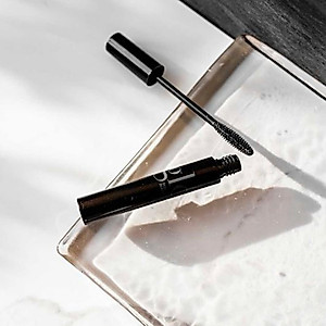 Glo Skin Beauty Lash Lengthening Mascara - Separate, Lengthen and Define Eyelashes, Mineral Makeup for Flawlessly Full & Lustrous Lashes