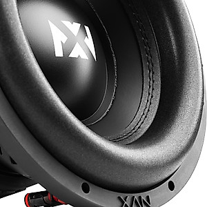 NVX VSW84V2 8" 500 Watt Peak (250W RMS) Dual 4-ohm VS-Series Version 2 Car Subwoofer