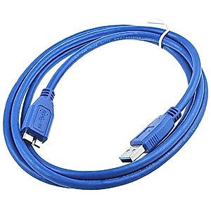 Accessory USA USB 3.0 Cable Lead Cord for Transcend TS1TSJ25H3P TS750GSJ25H3P TS500GSJ25H3P Transcend StoreJet 25H3P 1TB 1000GB 750GB 500GB Portable External Hard Drive