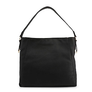 LOVE Moschino Borsa PU Shoulder Bag Black (Nero) One Size