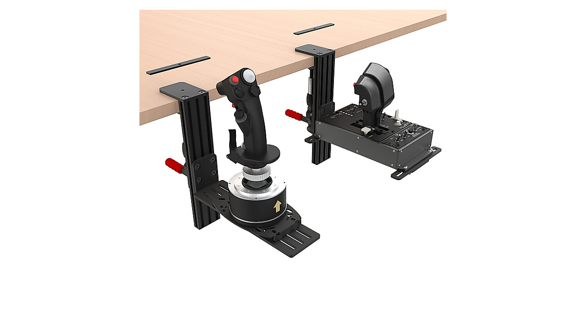 Easyget Hotas Desk Mount - Secure & Adjustable Setup
