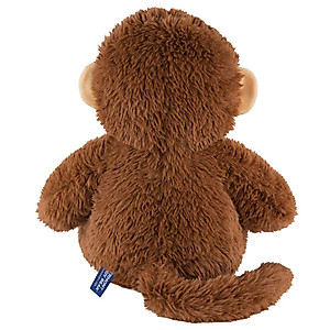 Vermont Teddy Bear Stuffed Monkey - Oh So Soft Monkey Stuffed Animal, Plush Toy, Brown, 18 Inch
