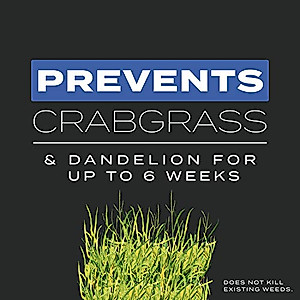 Scotts Turf Builder Triple Action Built For Seeding - Weed Preventer and Fertilizer for New Lawns, 1,000 sq. ft., 4.3 lbs.