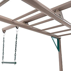 Lifetime 90966 Double Adventure Tower with Monkey Bars