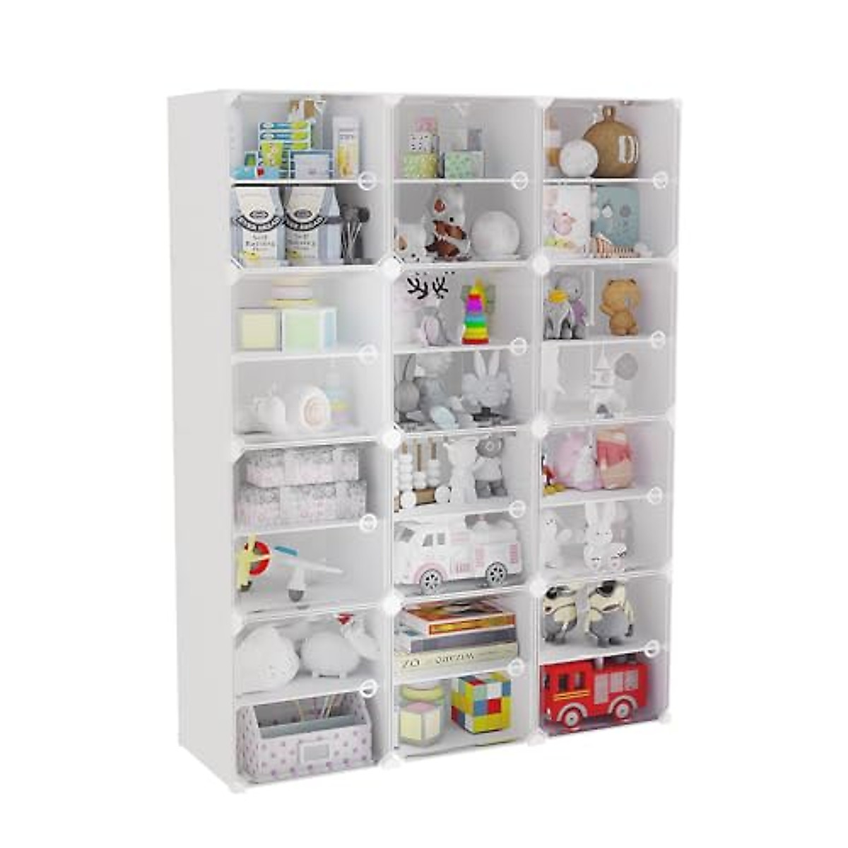 BJTDLLX Shoe Rack Organizer, 3 x 12-Tiers Stackable 72 Pairs DIY Shoe Storage Cabinets Stand, Dust-proof Shoe Rack Shelf Clear Plastic Shoe Boxes Foldable Shoe Storage Rack for Heels Boots Slippers