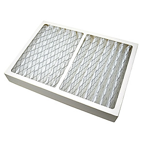 HQRP 2-Pack Air Cleaner Filter Compatible with Hunter HEPAtech 30097, 30180, 30183, 30932 Air Purifiers