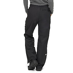 Arctix Women's Lumi Pull Over Fleece Lined Cargo Snow Pants, Black, Large
