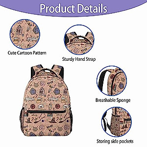 TONYOPT Anime Backpack Cartoon Backpack Movie Fans Travel Backpack Cosplay Daypack Waterproof Shoulder Bags Birthday Gift,Color 1