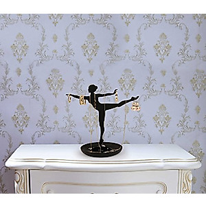 Kikkerland Ballerina Jewelry Stand