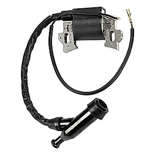 GX160 Ignition Coil, Compatible with Honda Gx110 Gx120, Gx140 Gx160, GX168 Gx200 5.5hp 6.5hp Engine, Generator, Lawn Mower, Replace 30500-ZE1-033 30500-ZE1-063 30500-ZE1-073