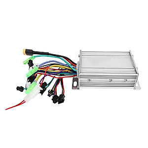 Alomejor 36V 48V 60V Electric Motor Brushless Controller Kit Clear LCD Display Panel 350W 450W for Scooter