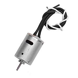 RV Vent Motor - 12 Volt Power Fan Vent Replacement Motor with D-Shaft 1/8"(0.125") for Travel Trailer Camper Bathroom Exhaust Vent Range Hood